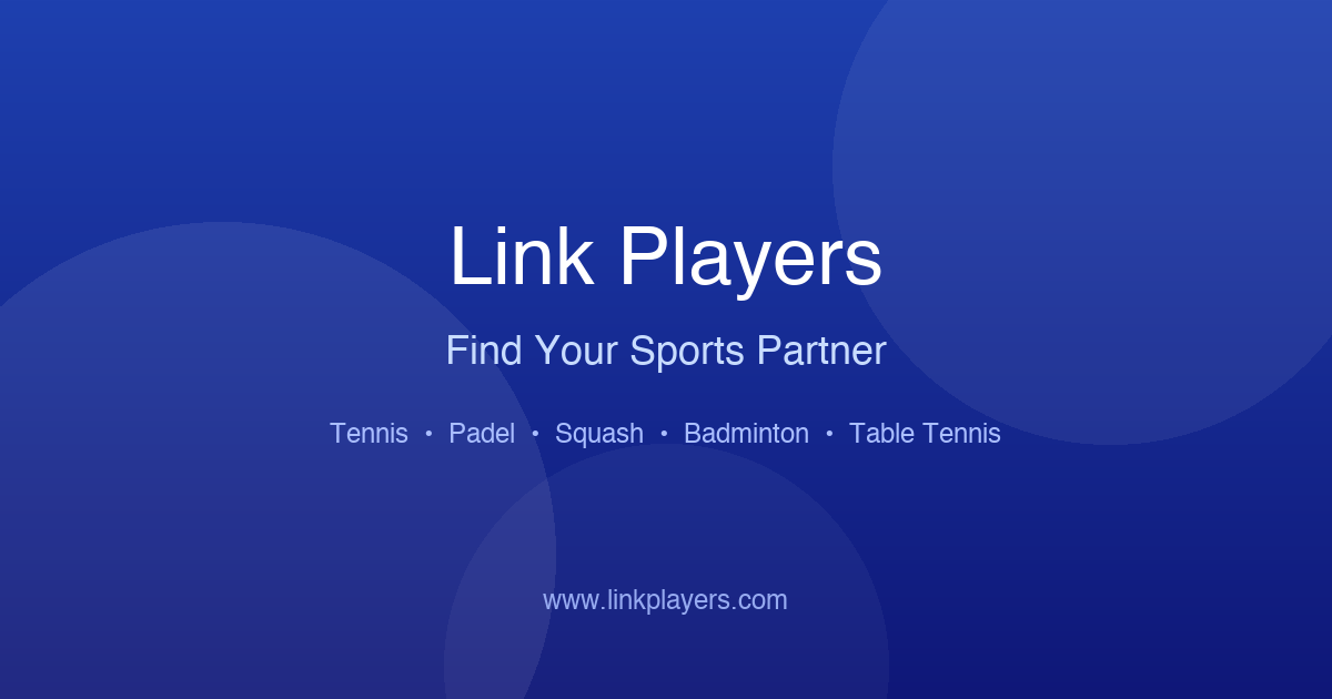 Link Players - Find Your Sports Partner | Link Players